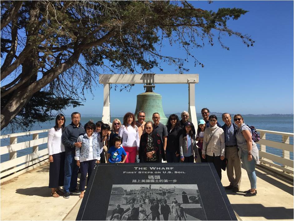C100 Members Visit Angel Island Immigration Station | Committee 100