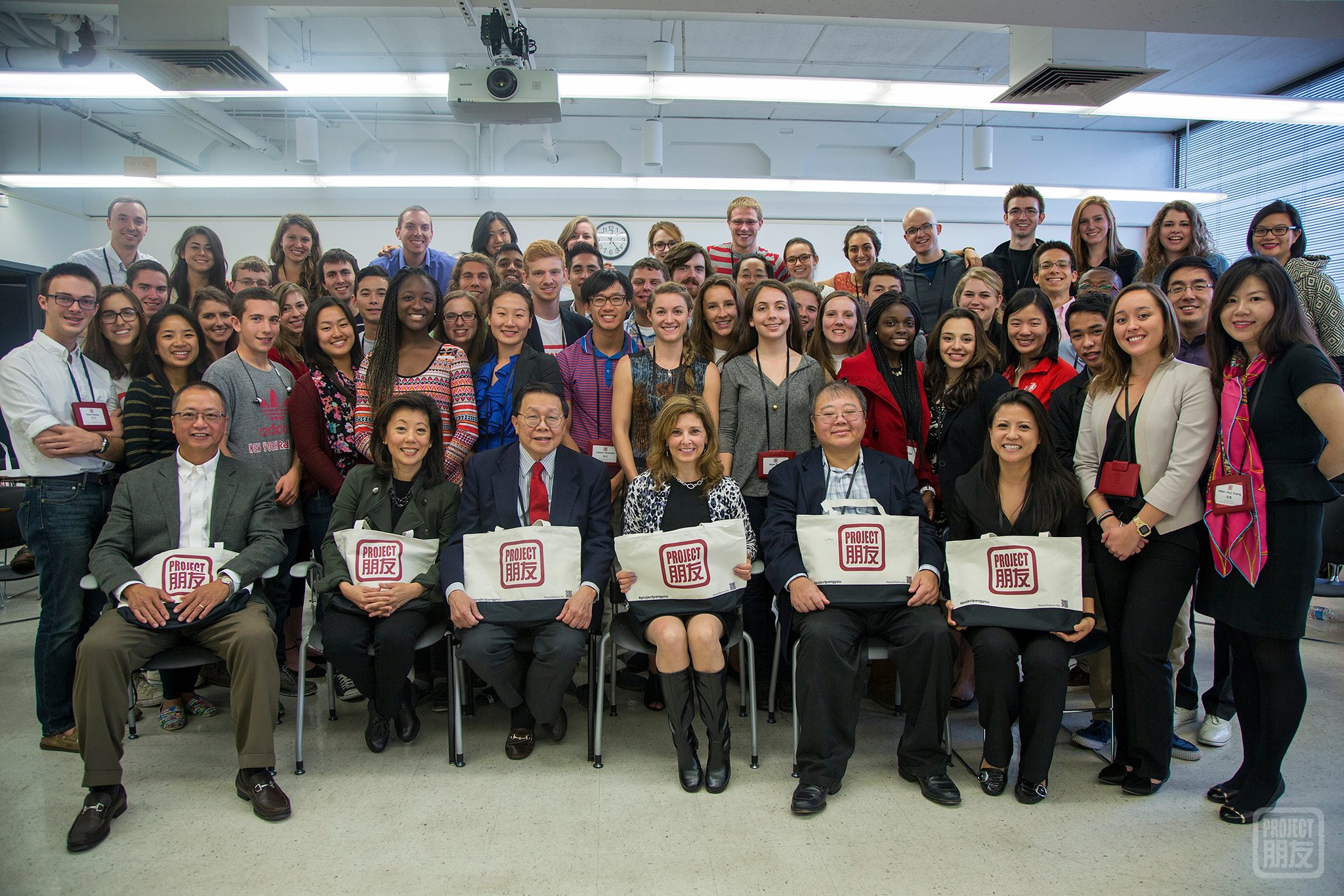 C100 Members Meet with Next-Generation U.S.-China Bridge-Builders at ...