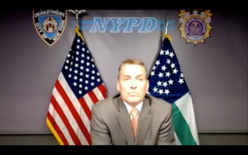 Town Hall on NYPD Asian Hate Crimes Task Force with NYPD Commissioner ...