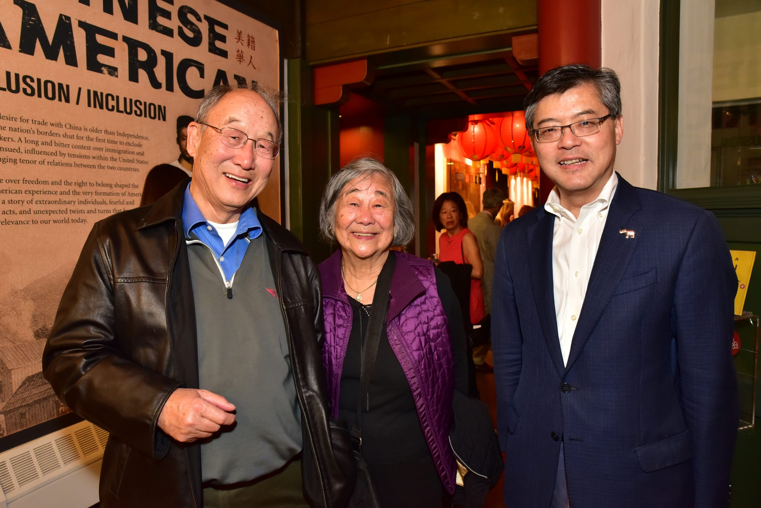 C100 Members Attend Special Opening of The Chinese Historical Society ...