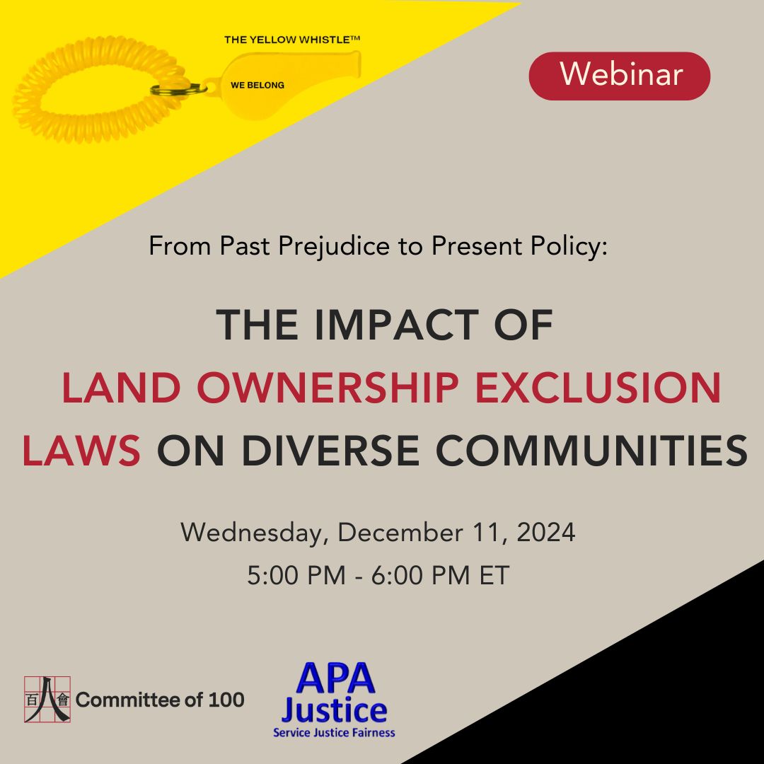 MEDIA ALERT: VIRTUAL EVENT – Alien Land Laws and their Impact on ...